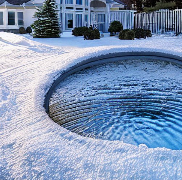 The Big Freeze: Can a Pool Cover Pump Survive the Winter Cold? – Cover ...